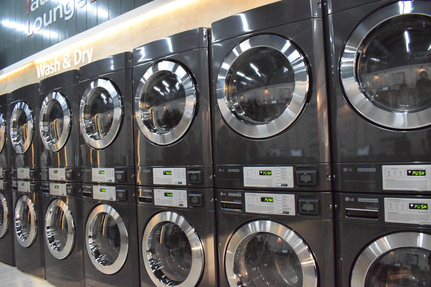 Bigwash Laundry Machine Distributor